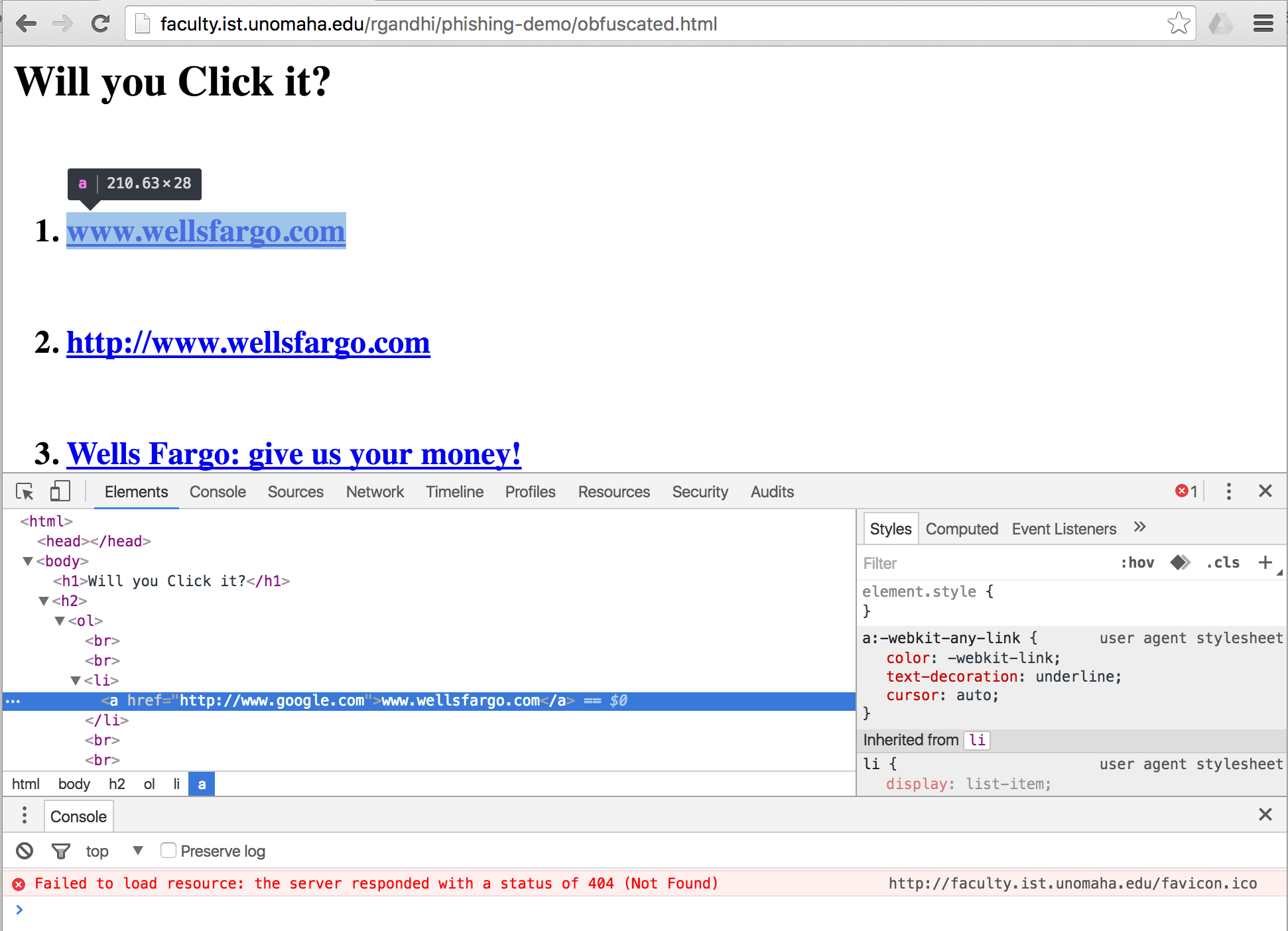 Phishing - URL Analysis · nebraska-gencyber-modules
